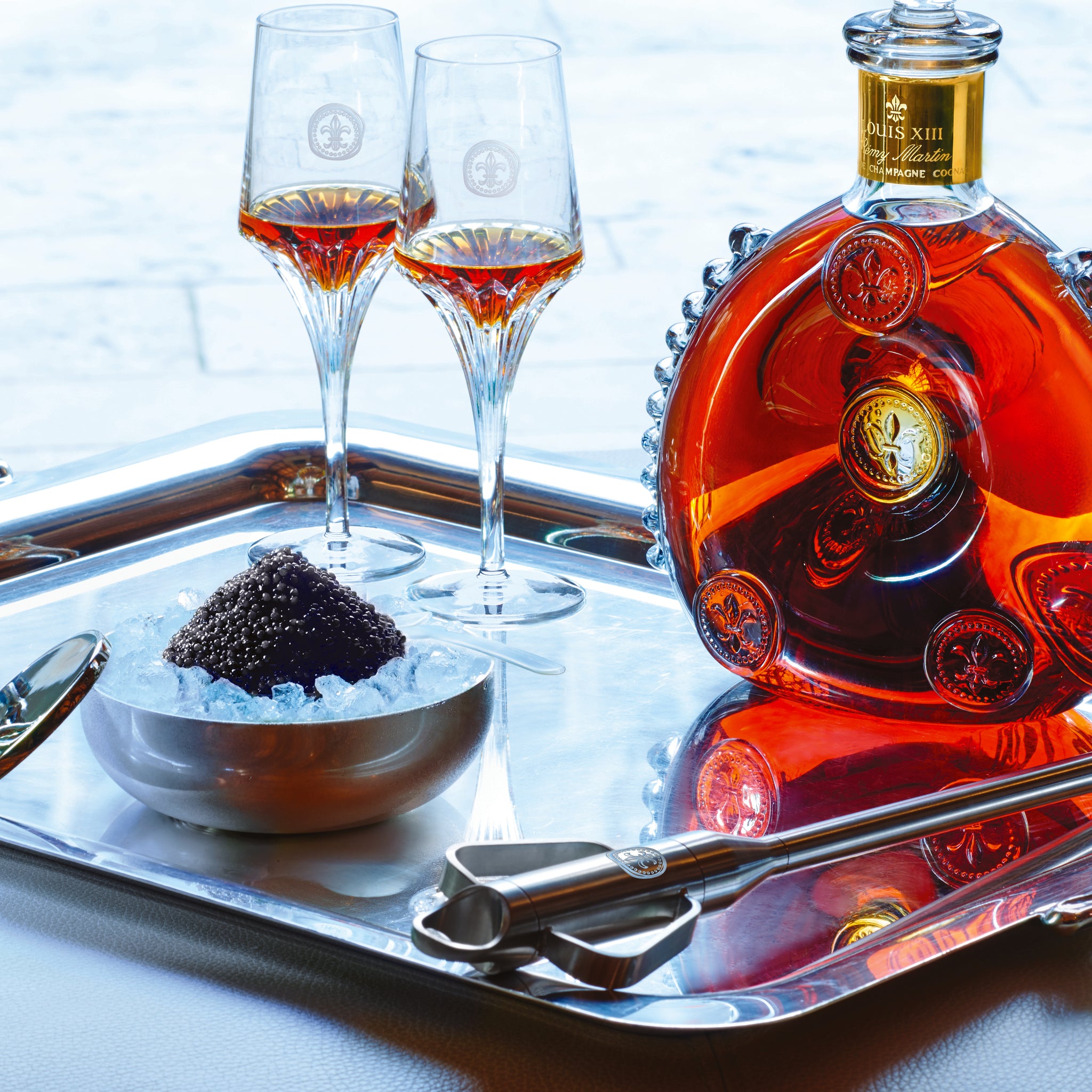 Accords gastronomiques avec le cognac LOUIS XIII